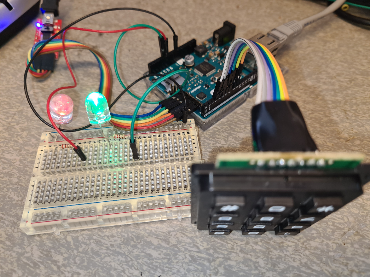 Github Johanekbladalarm Keypad Mqtt A Program Written For Arduino Ethernet Having A Keypad 1333